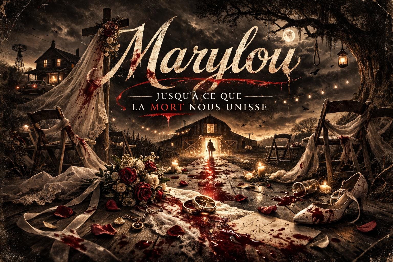 MARYLOU – Escape Game Horreur à Montpellier